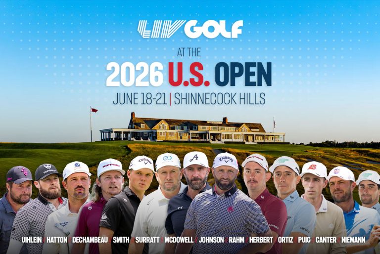 13 LIV golfers a Shinnecock - GARE - NOTIZIE GOLF