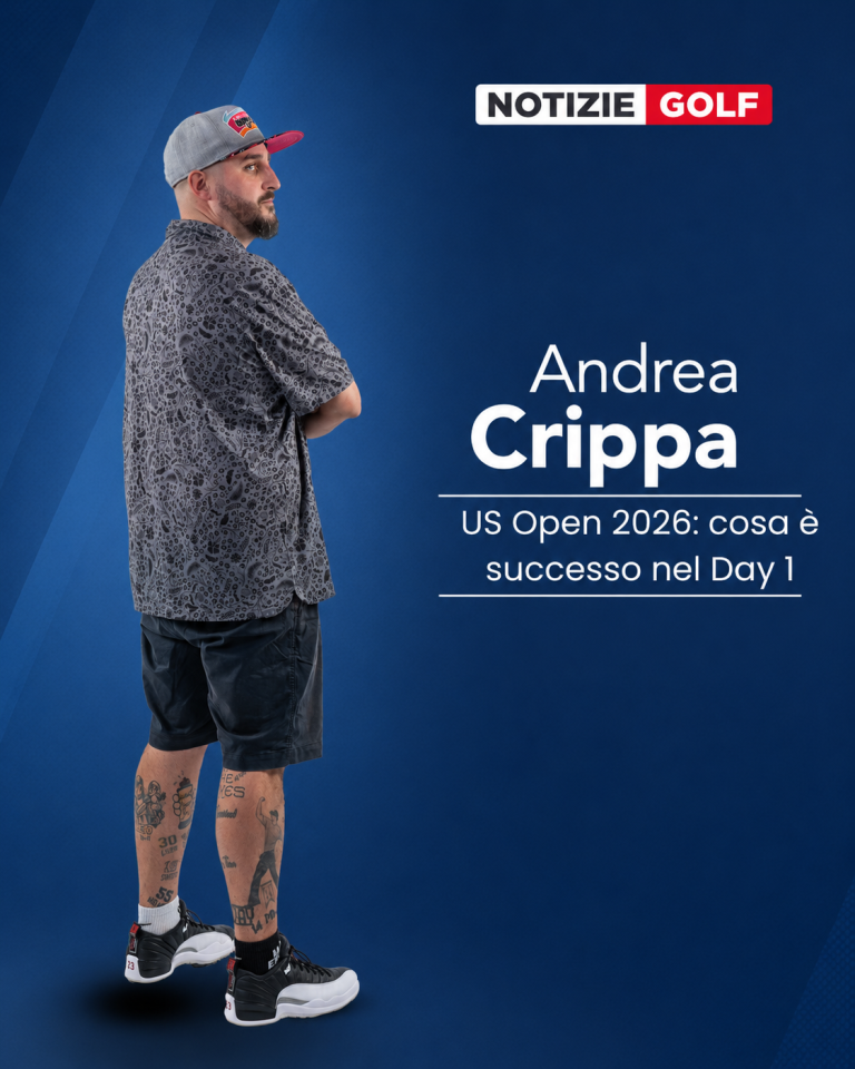 US Open 2026: cosa è successo nel Day 1 - STORIE - NOTIZIE GOLF