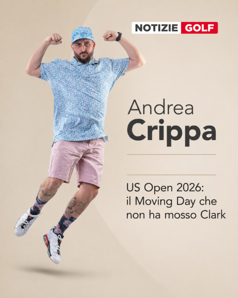 US Open 2026: il Moving Day che non ha mosso Clark - STORIE - NOTIZIE GOLF